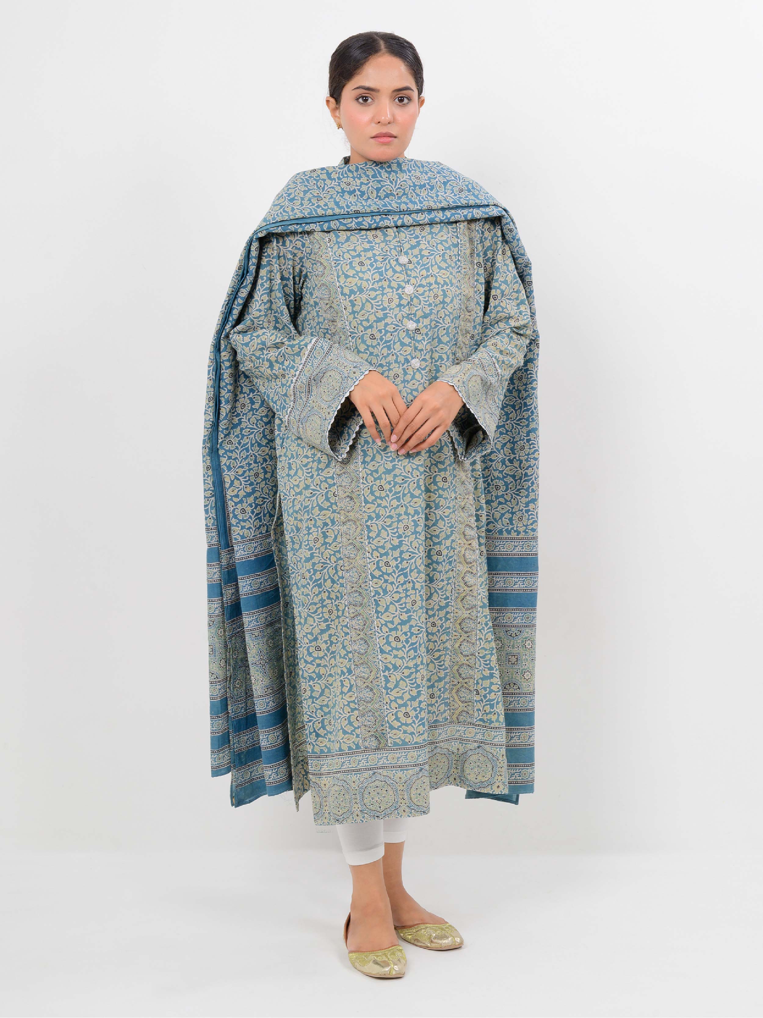 Shirt & Dupatta – Sartyoon Sang