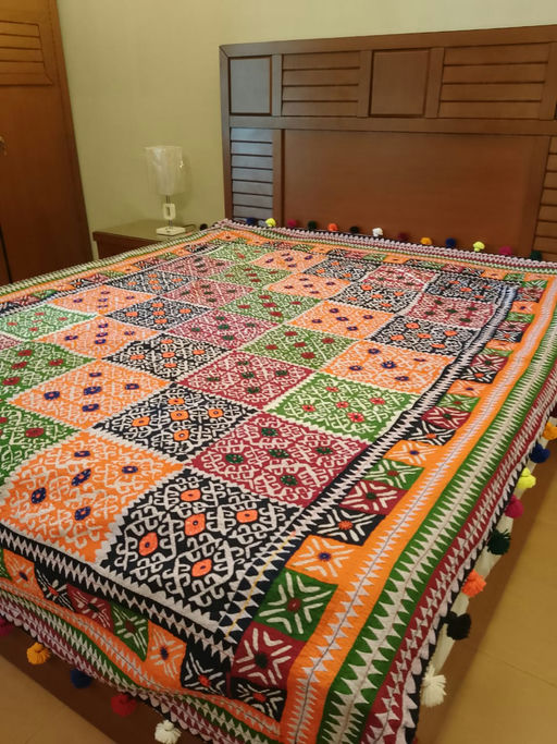 Applique Rilli (Quilt) SSR-1585 D-4 – Sartyoon Sang