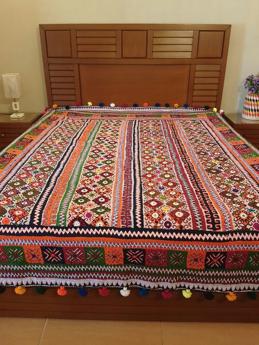 Applique & Kundi Rilli (Quilt) SSR-1584 D-2 – Sartyoon Sang